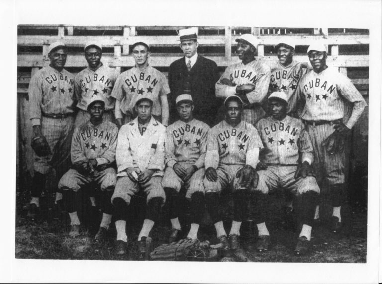 Cuban Stars abt 1918 with Cristobal Torriente | Island of ...